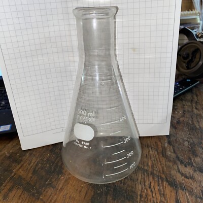 Lab Glassware - Vintage Pyrex Lab Glass