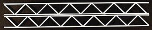 Plastruct Open Web Truss Styrene 1 (2) - Model Scratch Building Plastic ...