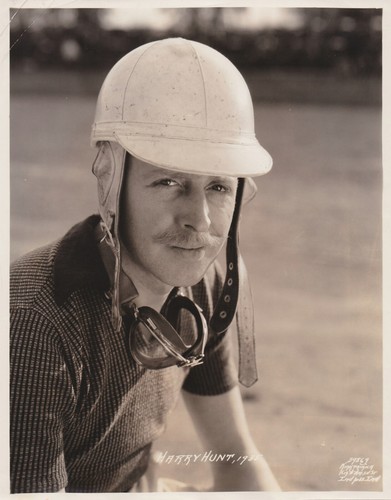 1935 Press Photo Race Car Driver Harry Hunt at Indianapolis 500 Motor ...