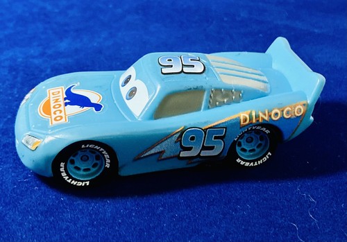 Disney Pixar Cars LIGHTNING MCQUEEN Dinoco 1:55 Scale Diecast Car | eBay