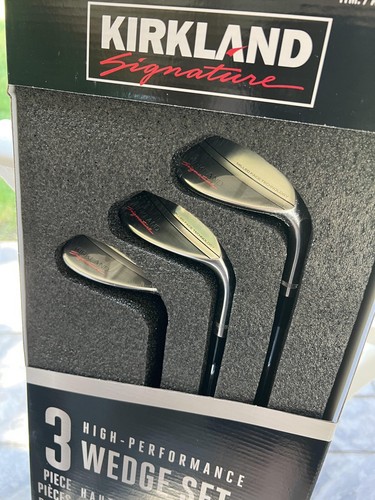 Costco Kirkland 3 Piece Golf Wedge Gen 2 Gap Sand Lob Set Right Hand ...