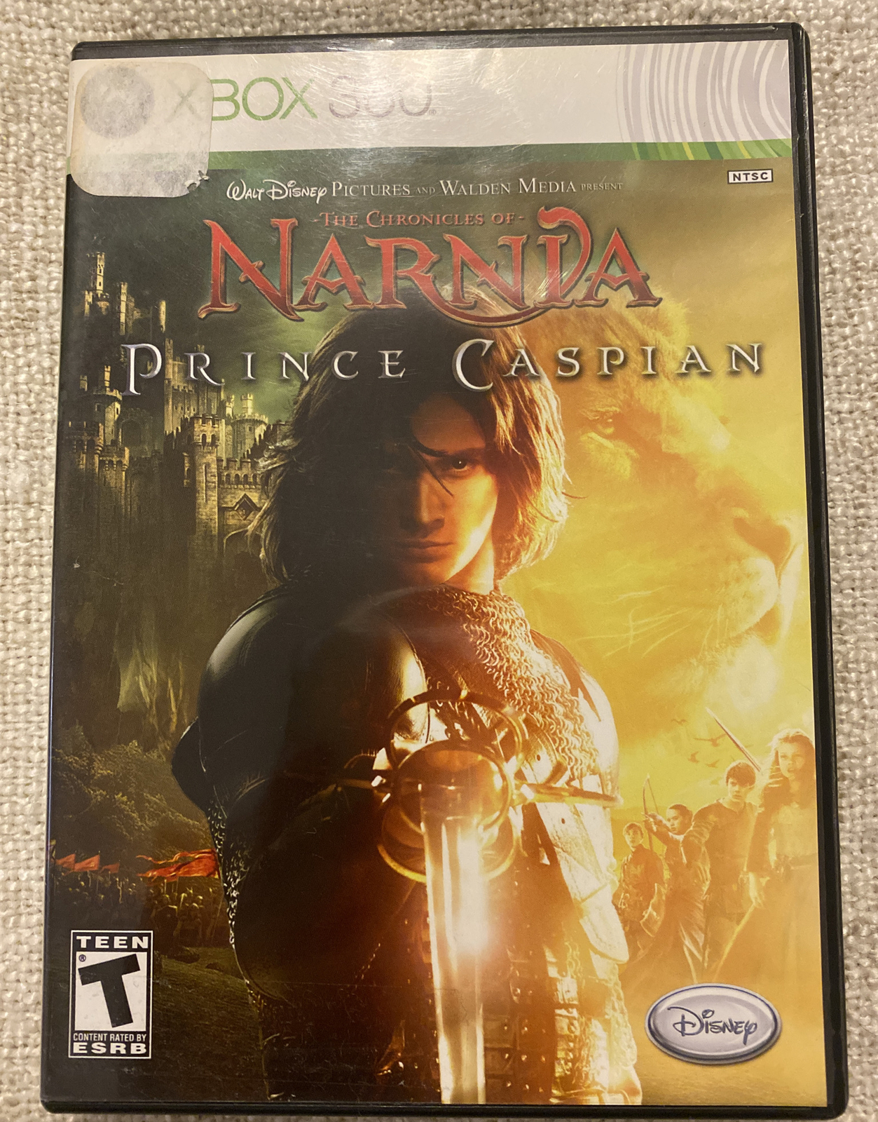 Chronicles of Narnia: Prince Caspian (Microsoft Xbox 360, 2008 ...