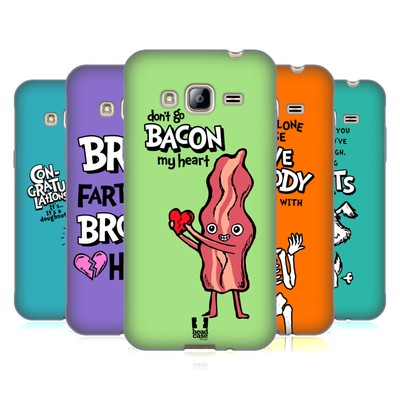 HEAD CASE DESIGNS MOST UNFORTUNATE FOOLS SOFT GEL CASE FOR SAMSUNG ...