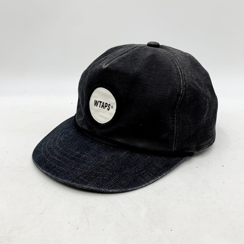 Wtaps Militia Cap Double Taps Hat Size F Color Black … - Gem