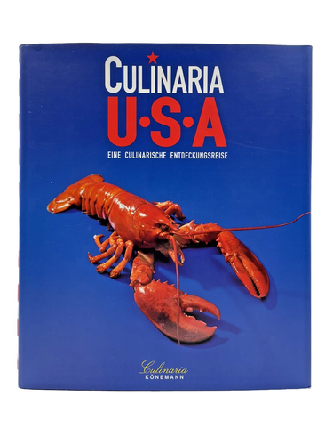 Culinaria USA: Eine culinarische Entdeckungsreise Kochbuch Buch Zustand ...