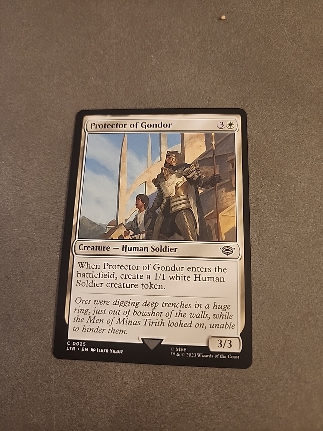2023 MTG Protector of Gondor Common LTR #25 w21 | eBay