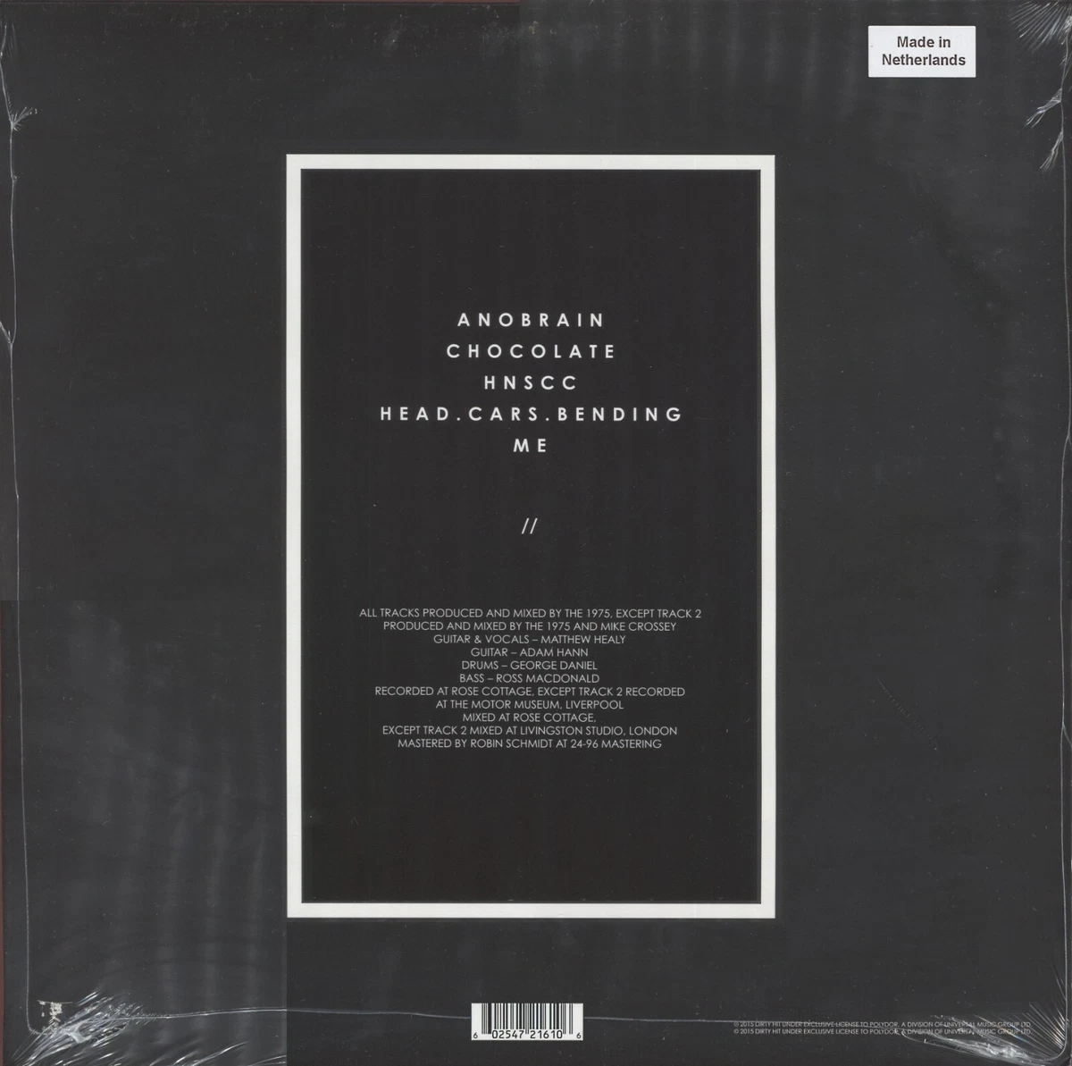 The 1975 Music For Cars Ep