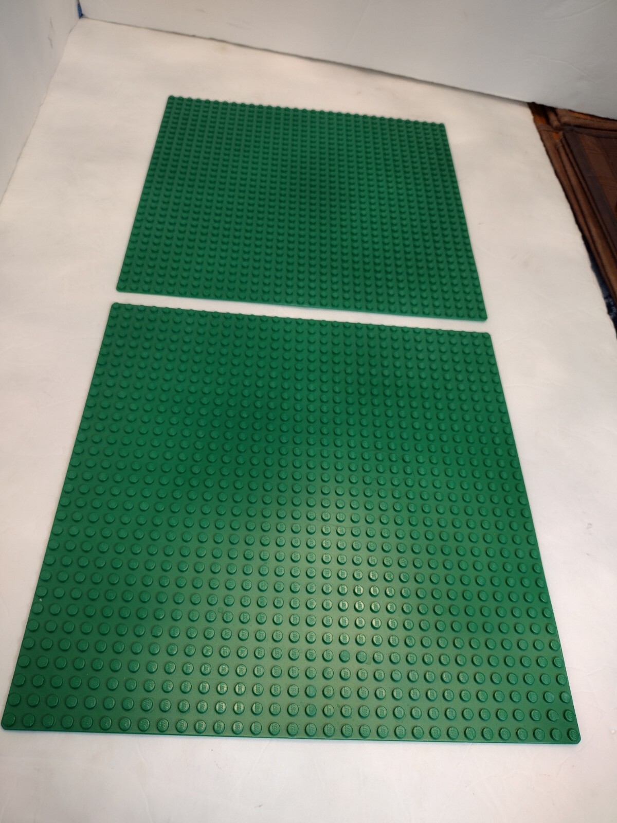 Set Of 2 LEGO 32x32 Green Base Plates - Thin 10x10 - 10”x10” | eBay