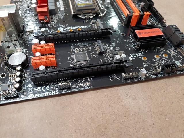 CyberpowerPC ASRock B360M Xtreme Motherboard Intel B360 LGA1151 80 ...