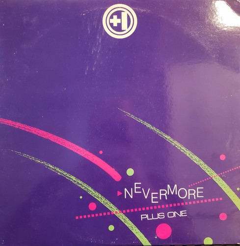 Plus One - +1 - Nevermore - 45 - 12" Album - Record - Vinyl - Good ...