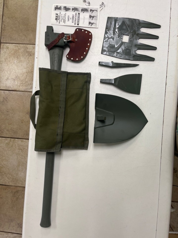 UNITED STATES ARMY ARMY FORREST TOOL MAX MULTI PURPOSE AX MK0824MSS ...