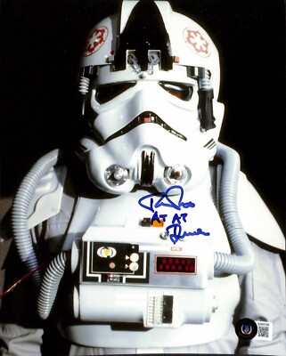 Paul Jerricho "At-At Driver" Star Wars ESB Signed 8x10 Photo BECKETT | eBay