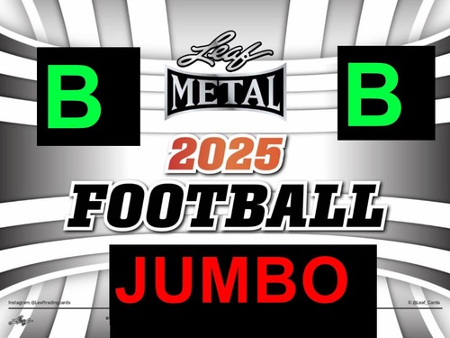 DILIN JONES 2025 leaf metal JUMBO 1 case 8 box break B | eBay