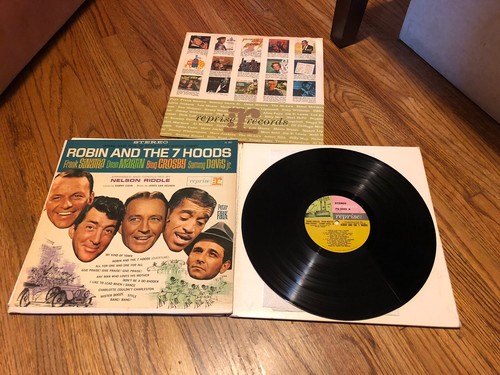Robin And The 7 Hoods Soundtrack - Nelson Riddle Original 1964 Reprise ...