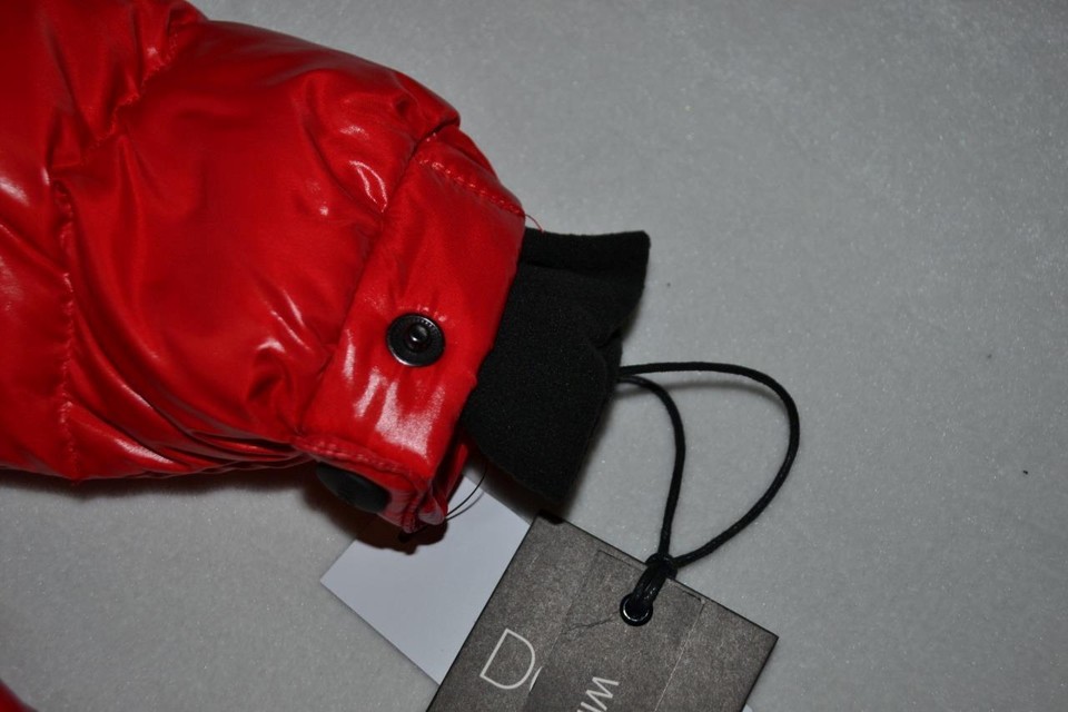 AUTHENTIC TODDLER SAM. NEW YORK GLACIER DOWN PUFFER JACKET CHERRY RED ...