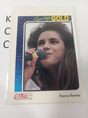 1992 Sterling CMA Country Gold Trading Card #46 Ronna Reeves ID:2 | eBay