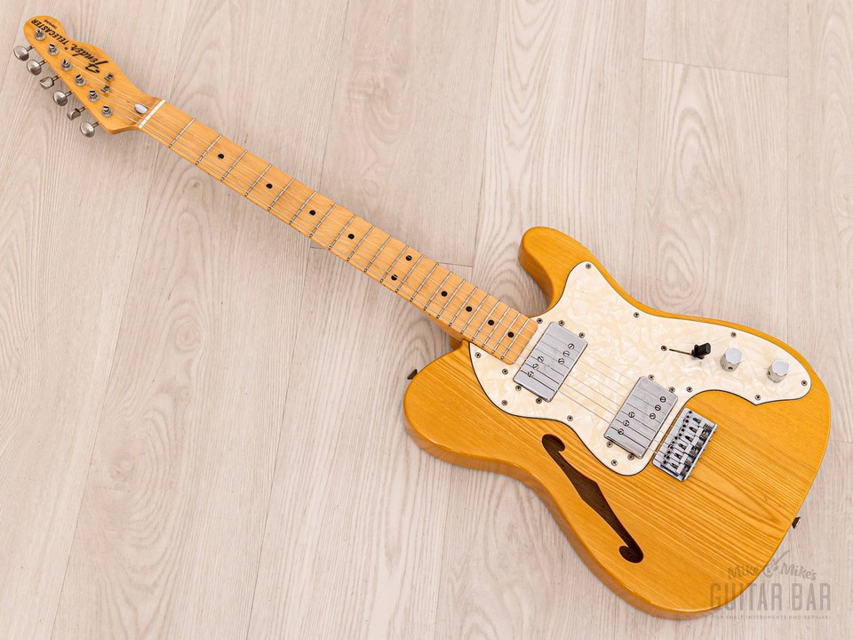 1987 Fender Telecaster Thinline ‘72 Vintage Reissue TN72-75, A-Serial ...