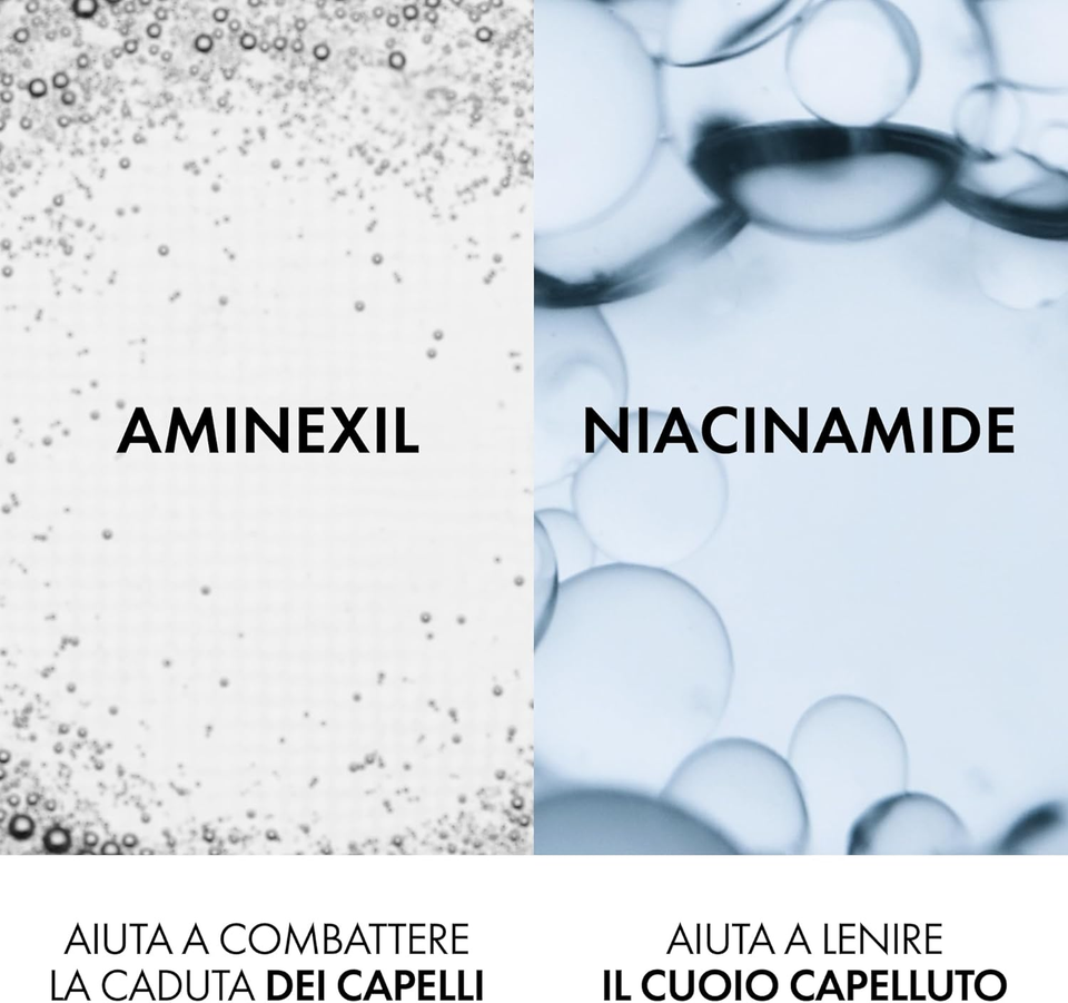 Vichy Dercos, Shampoo Energizzante, per Tutti I Tipi Di Capelli, Azione ...