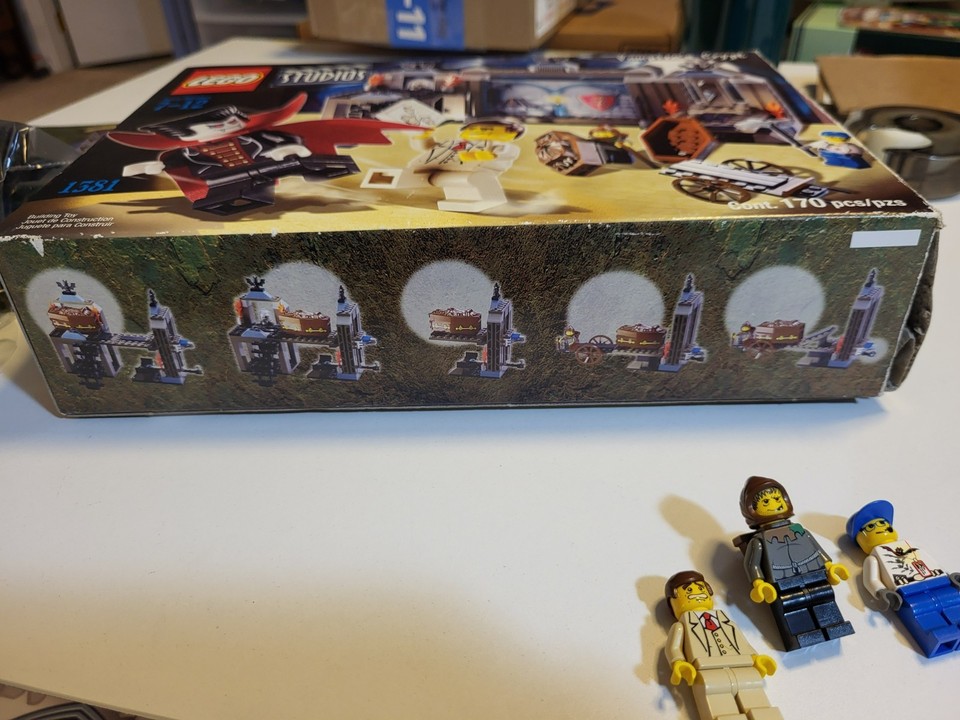 LEGO STUDIOS 1381: Vampire's Crypt, 100% complete w/manual, box ...