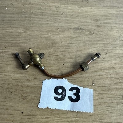 Bowman Steam Engine M122 Steam Valve / Throttle Regulator Live Steam ...