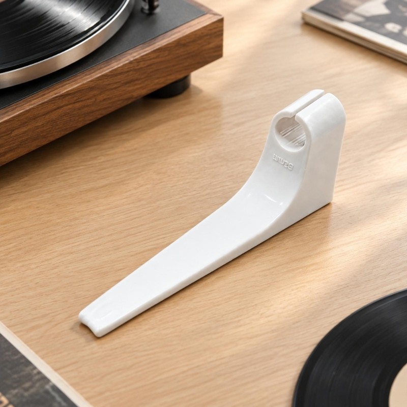 Record Player Overhang Tool with Flat Arm and Holder Opening | eBay ...