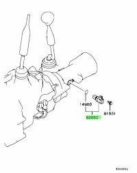 Genuine MITSUBISHI OEM Pajero Minicab Crank Wheel Speed Sensor MR446789 ...