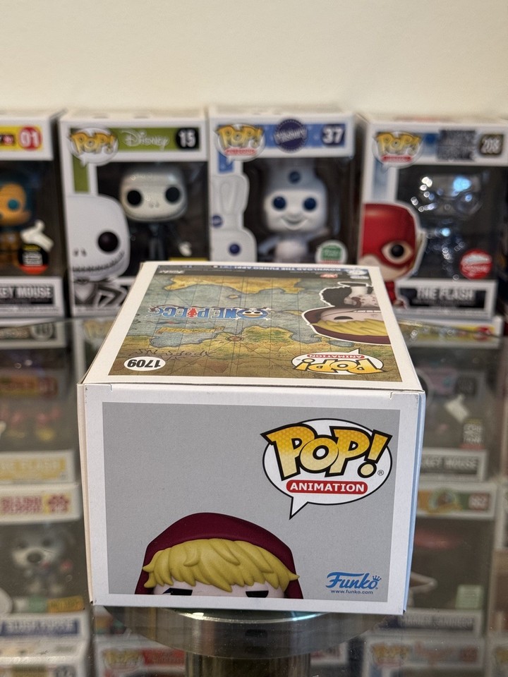 Corazon One Piece - 2024 NYCC Fall Convention Exclusive Funko POP ...