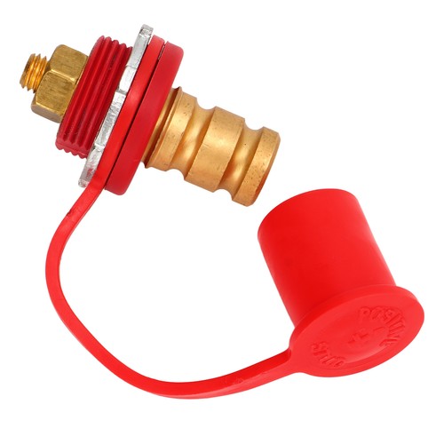 ⁺Red Battery Terminal Color Coded 250A 3/8in Battery Terminal Stud ...