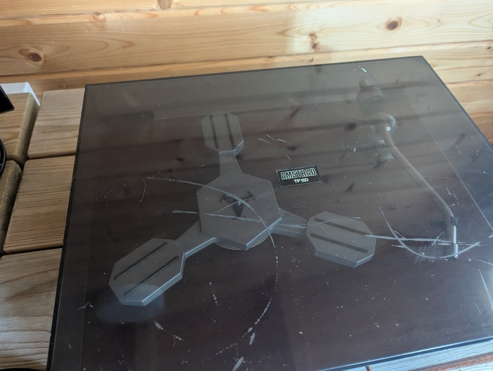 Amstrad TP12D Vintage Turntable | eBay UK