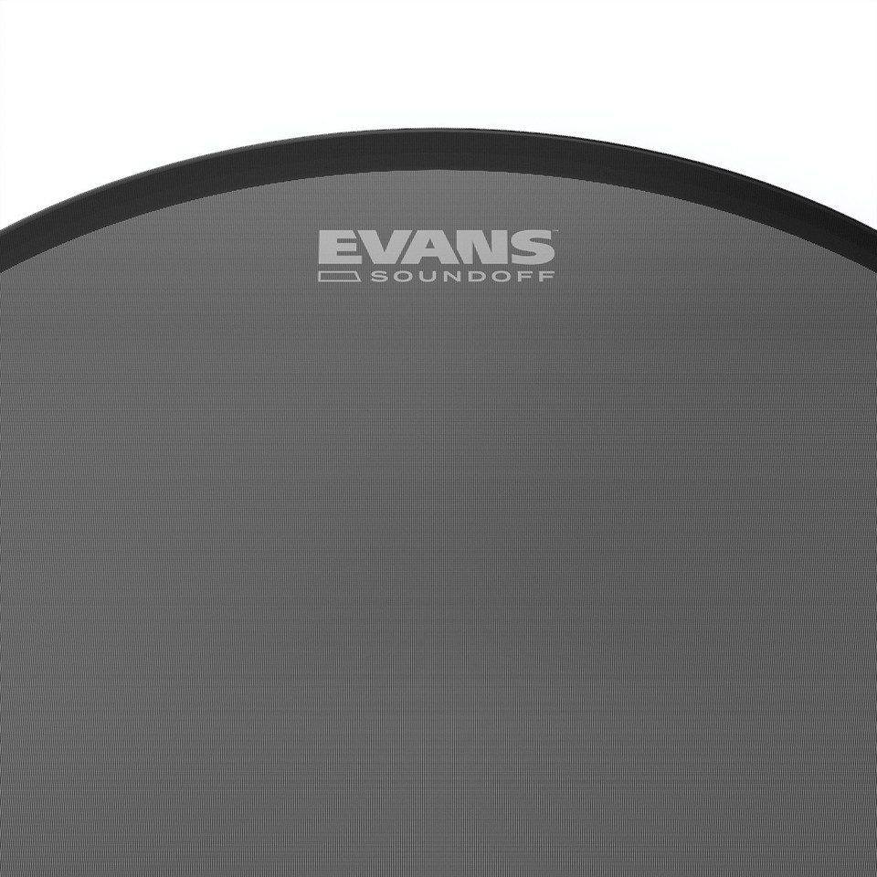 dB Zero Drum Heads - Featuring Single Ply ShockWeave Mesh - Low Volume ...