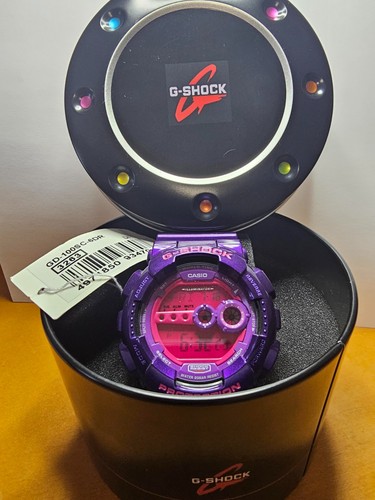 G-SHOCK CASIO GD100SC-6D PURPLE BIG FACE GD-100 | eBay