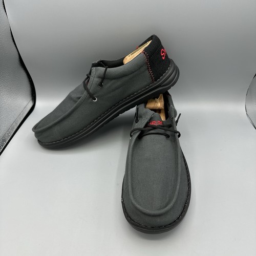 Snap On Tools Cruiser Shoes Mens Size 11 Gray Canvas Casual Comfortable ...