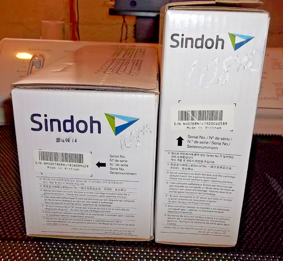 Sindoh A400/M400 Toner NM400T8KR & Drum N400DRM Set Genuine New | eBay