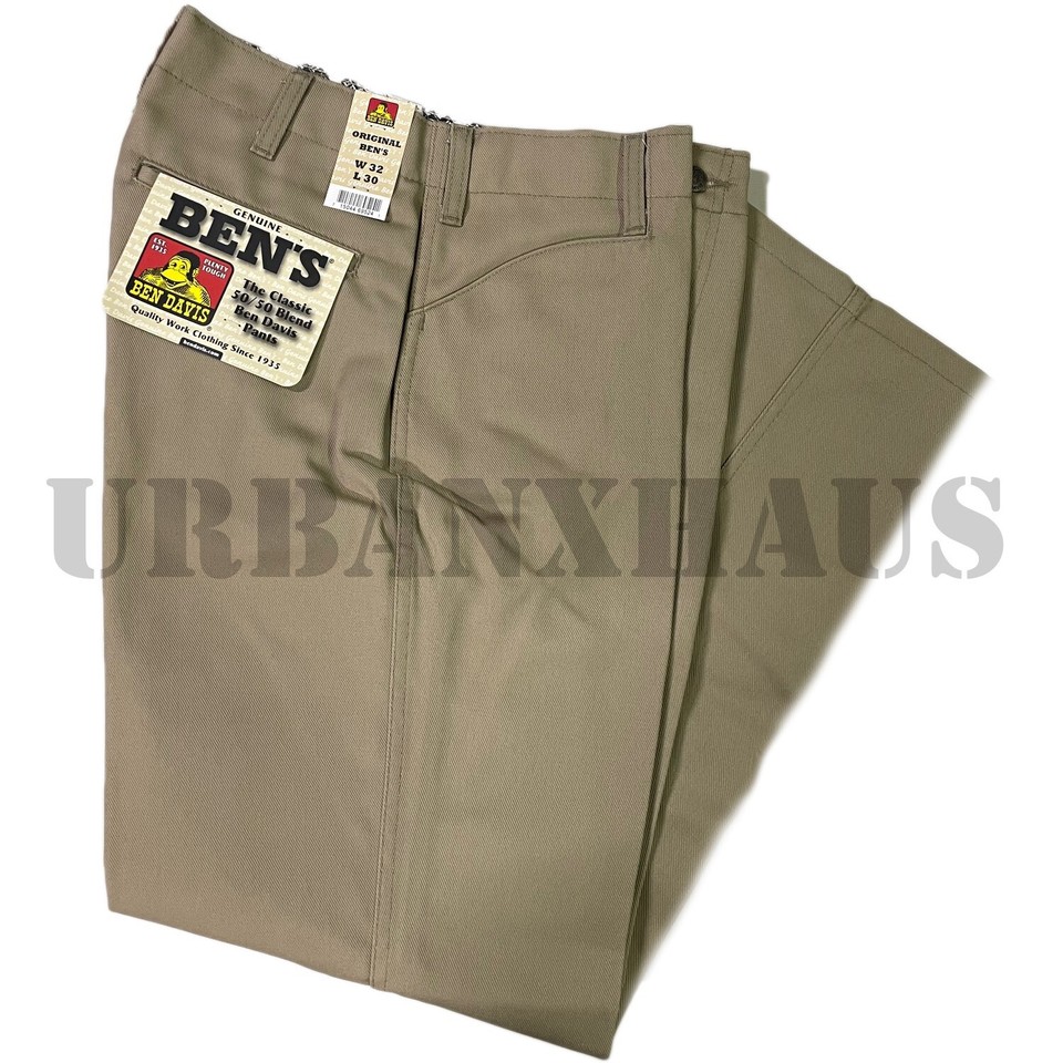 BEN DAVIS MEN'S ORIGINAL PANTS * 8 COLORS SIZE 30-54 | eBay