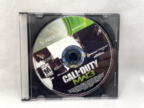 Call of Duty Modern Warfare 3 Xbox 360 - Disc Only Game Tested ...
