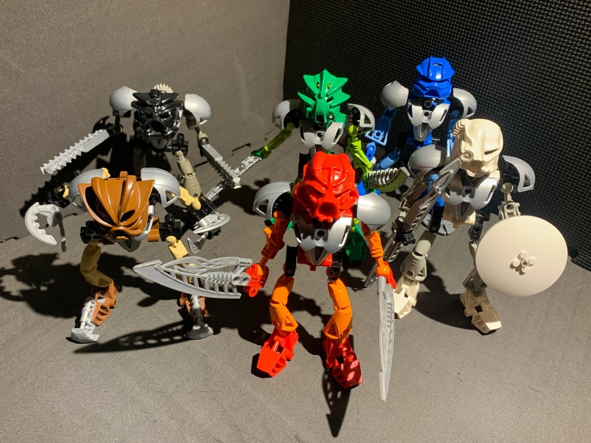 Bionicle Toa Nuva Ebay