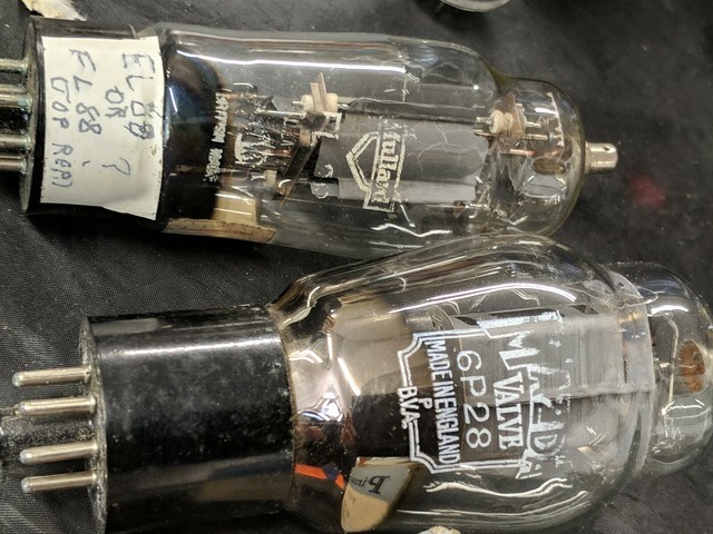 PL509 Mullard Old Stock Valvetube 1pc A17 for sale online | eBay