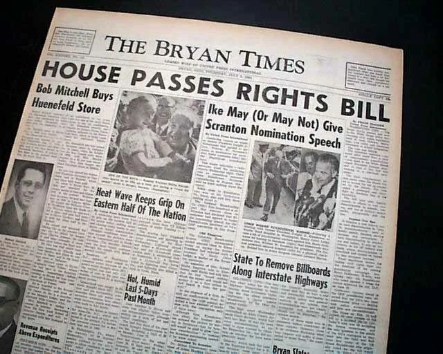 Civil Rights Bill Of Congress