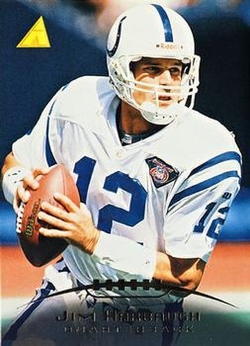 #87 Jim Harbaugh - Indianapolis Colts - 1995 Pinnacle Football | eBay