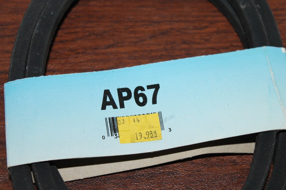 NOS Dayco AP67 Super Blue Ribbon V-Belt | eBay