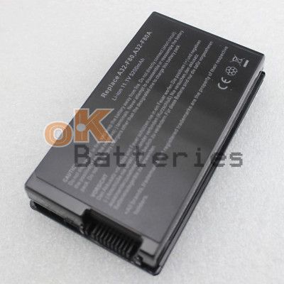 Battery for ASUS A32-F80 F83 F83C F83S F83T F83V N80 N80V N81 N81V ...
