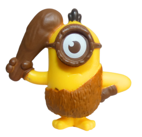 Despicable Me Minions 2019 McDonalds - Caveman Outfit Carl - Happy Meal ...