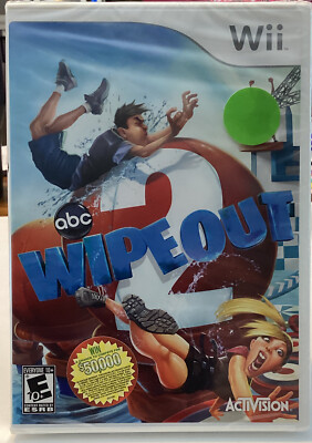 Wipeout 2 (Nintendo Wii, 2011) New Sealed 47875765788| eBay