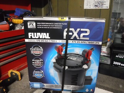*NEW* Fluval FX2 High Performance Canister Filter, A213 | eBay