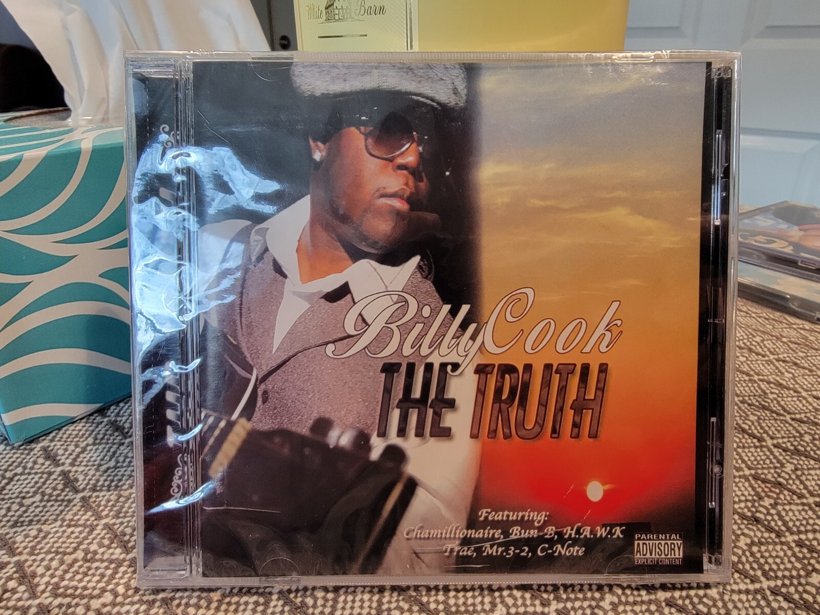 The Truth [PA] by Billy Cook (R&B) (CD, 2006, Soso Music Inc.) for sale ...