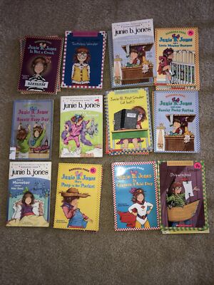 JUNIE B JONES Books - Choose Your Title - Many to Pick From | eBay