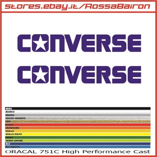 Converse All Star Logo Vector