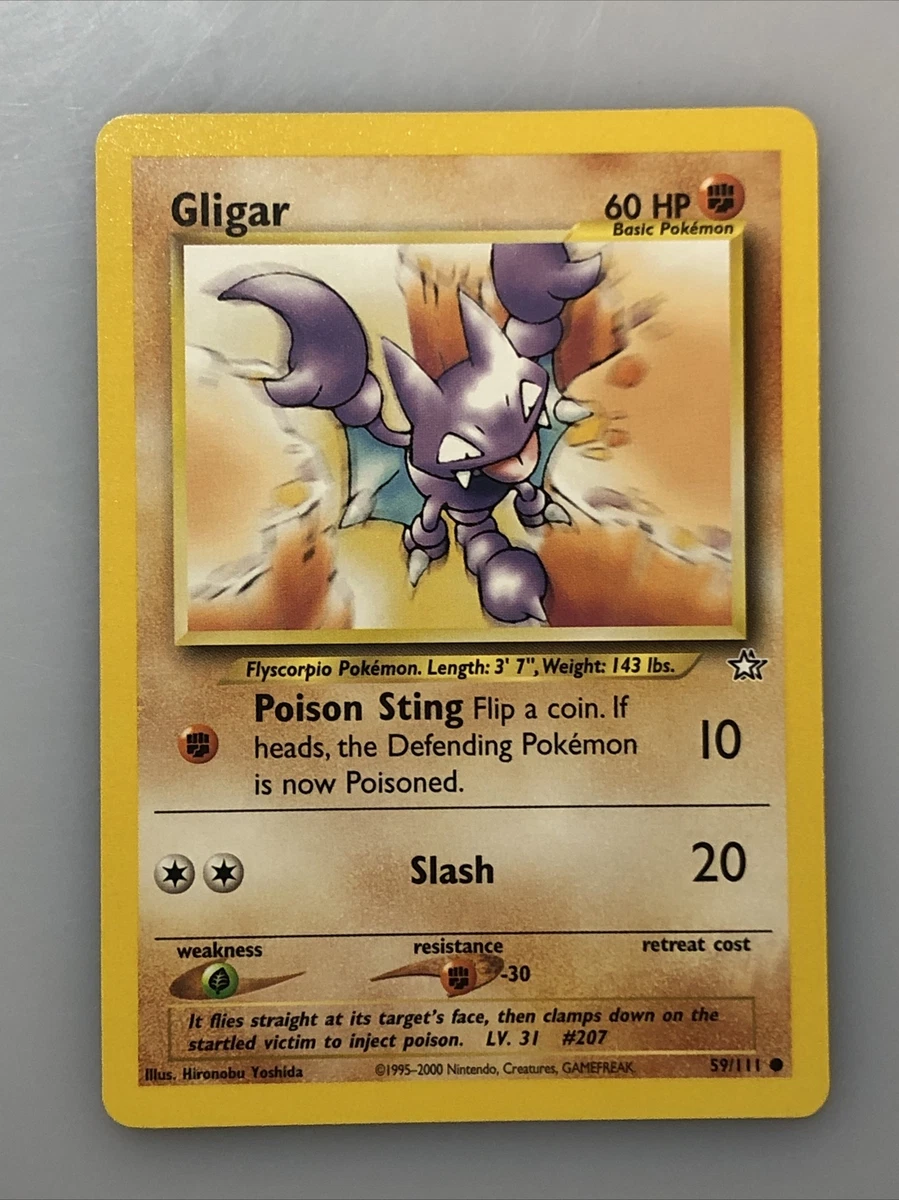Gligar Card