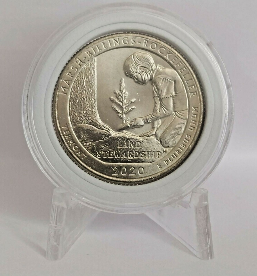 Die Chip Error in 2020 Marsh-B-Rockefeller National Historical Park ...