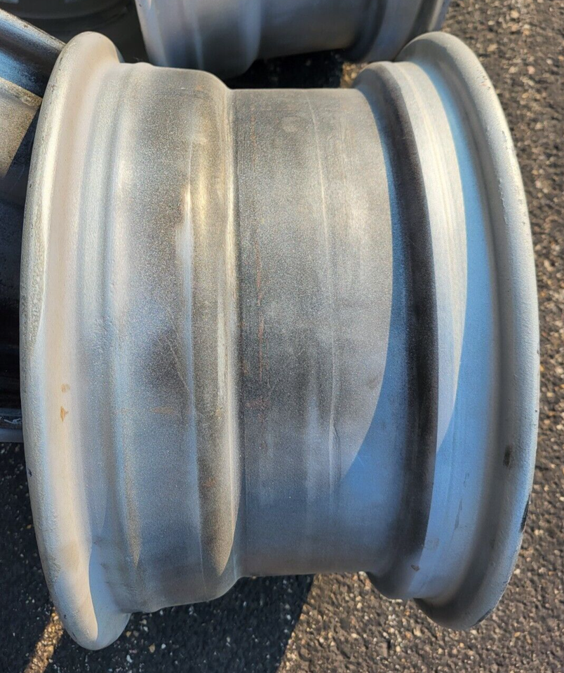 Four (4) 67 to 87 Original CHEVY GMC Truck K10 4X4 6x5.5 15X8 GM Rally ...